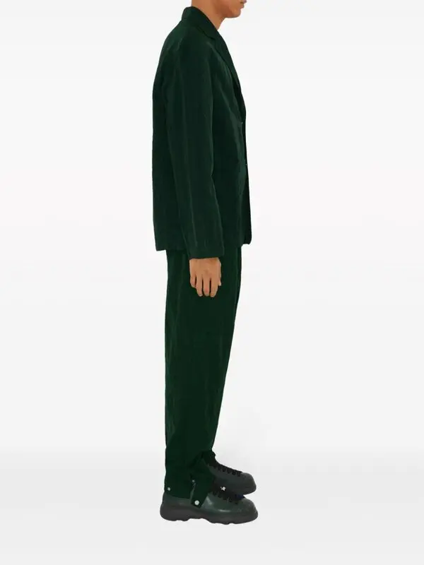 Burberry Notched-lapels Single-breasted Blazer
