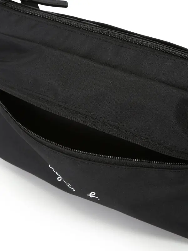 AGNES B. Logo-print Shoulder Bag