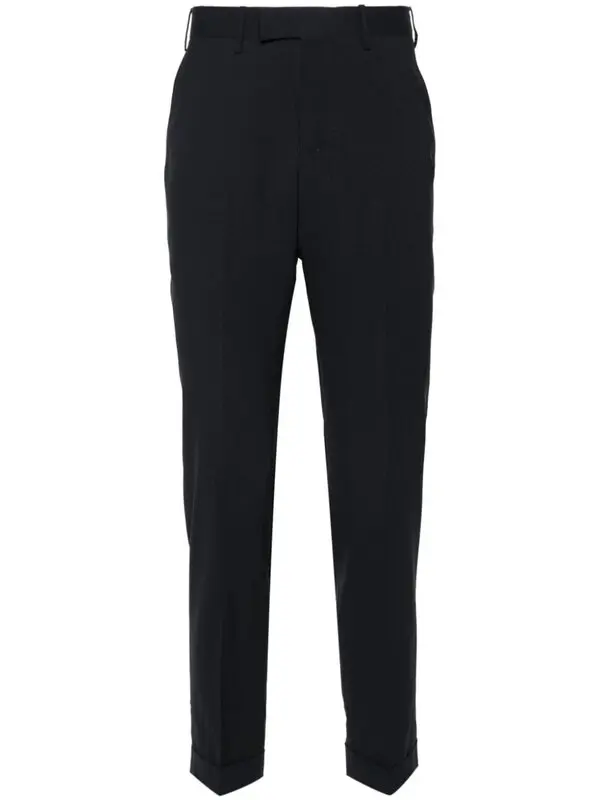 PT TORINO Master Slim-fit Trousers - Blue