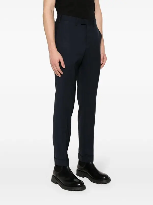 PT TORINO Master Slim-fit Trousers - Blue