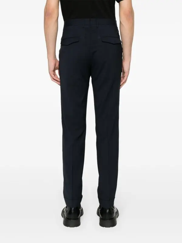 PT TORINO Master Slim-fit Trousers - Blue
