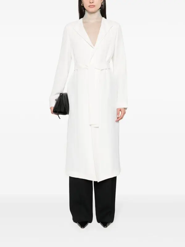 Fabiana Filippi Belted Coat