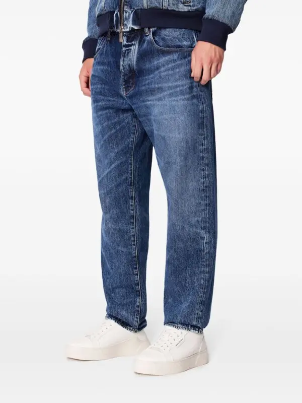 Armani Exchange Tapered-leg Jeans