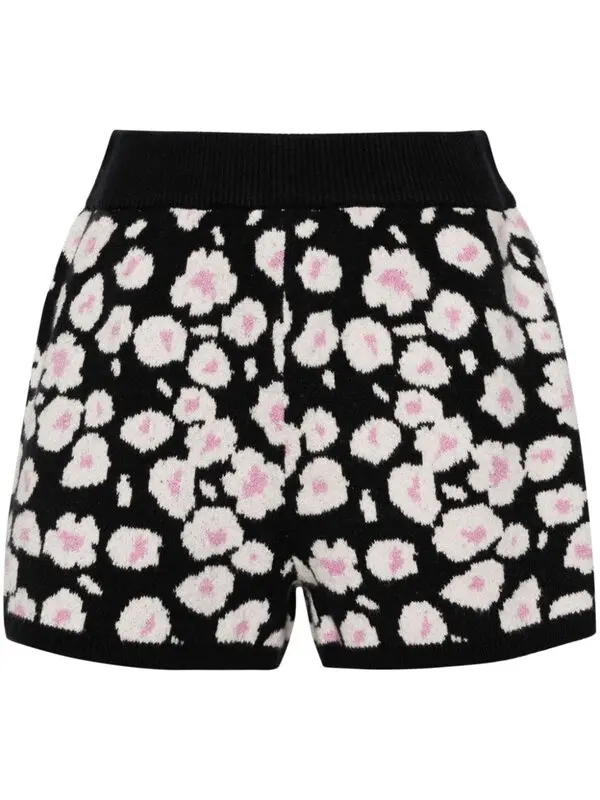 UGG Shaina Leopard-print Jacquard Shorts