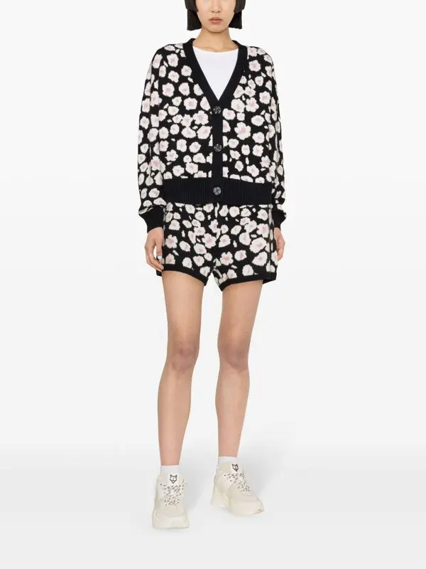 UGG Shaina Leopard-print Jacquard Shorts