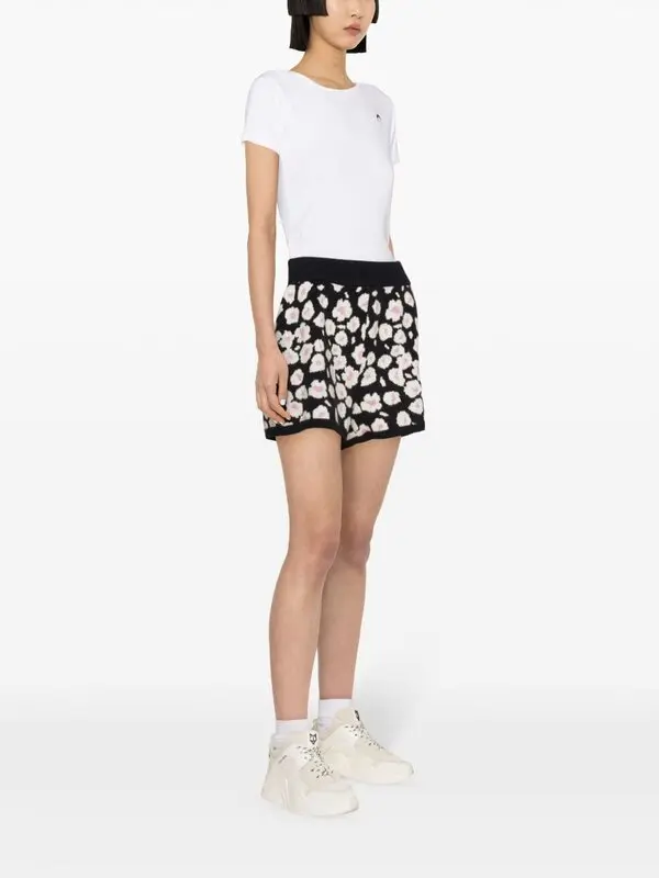 UGG Shaina Leopard-print Jacquard Shorts