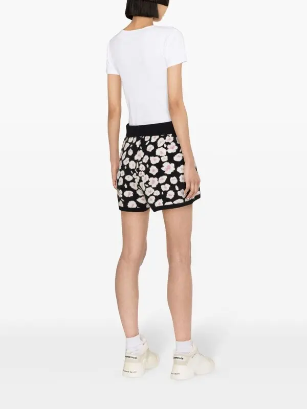 UGG Shaina Leopard-print Jacquard Shorts