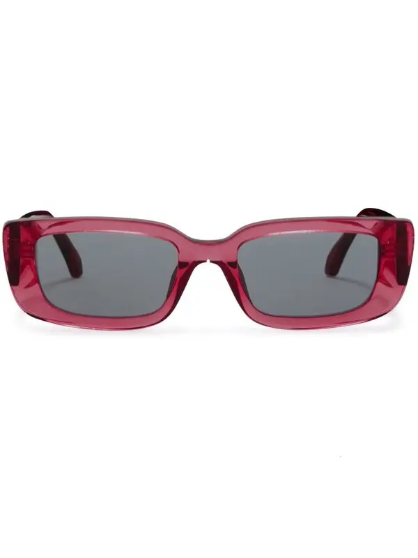 Palm Angels Yosemite Rectangle-frame Sunglasses