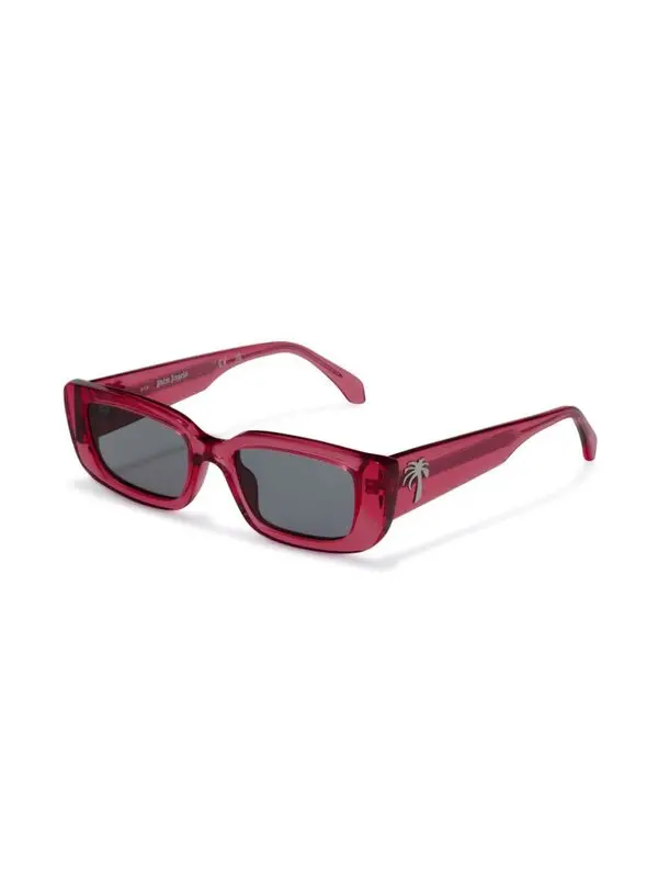 Palm Angels Yosemite Rectangle-frame Sunglasses