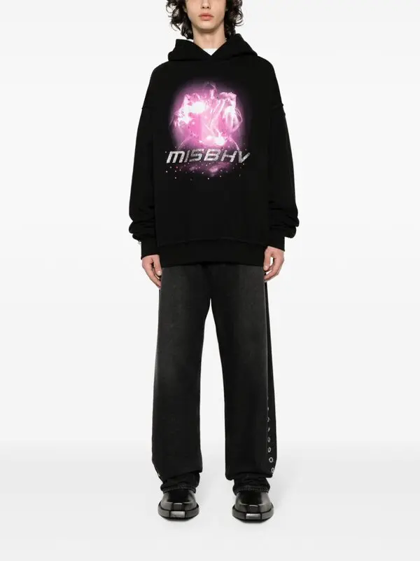 MISBHV Graphic-print Hoodie