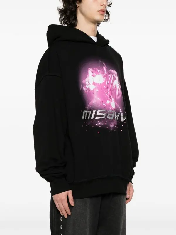 MISBHV Graphic-print Hoodie