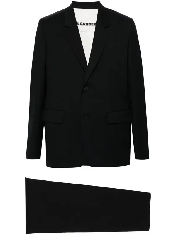 JIL SANDER Wool Single-breasted Suit