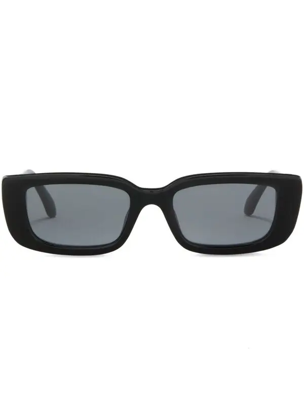 Palm Angels Yosemite Rectangle-frame Sunglasses
