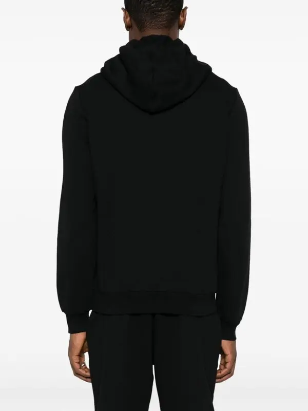 John Richmond Logo Embroidered Hoodie