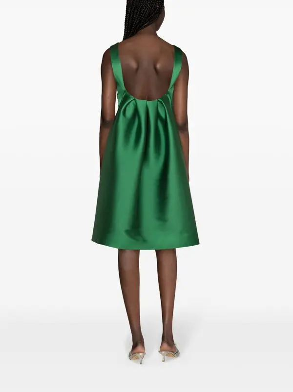 green parosh dress Emerald Sequin Maxi Dress – Maison-B-More Global Store main image 0