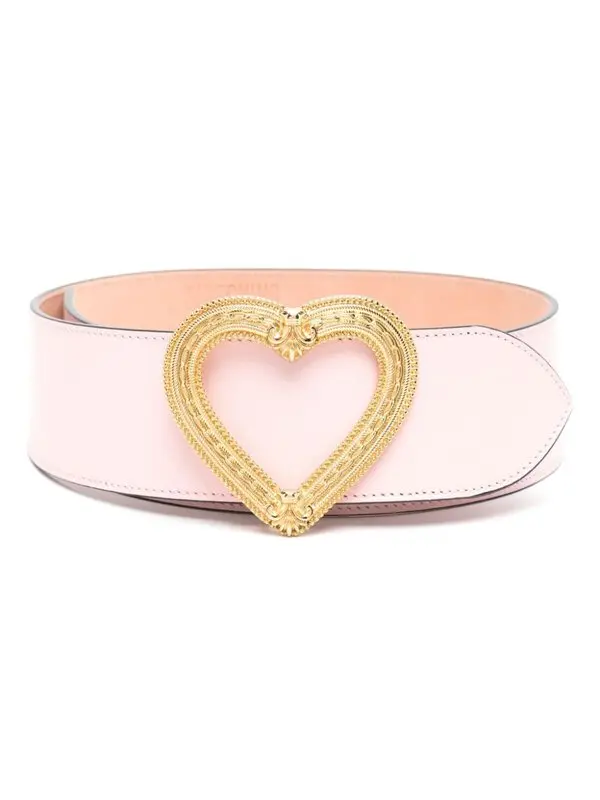 Pink Heart Moschino belt Moschino | Accessories | Pink Heart Moschino Belt | Poshmark main image 4