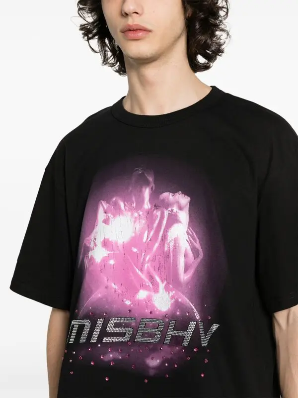 MISBHV Graphic-print Cotton T-shirt