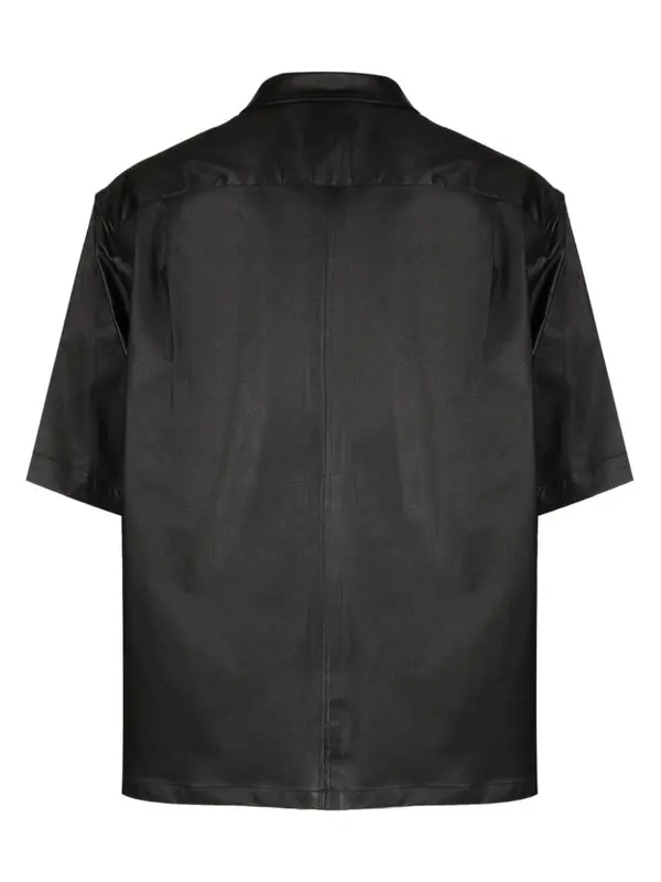 4SDESIGNS Graphic-print Short-sleeve Shirt