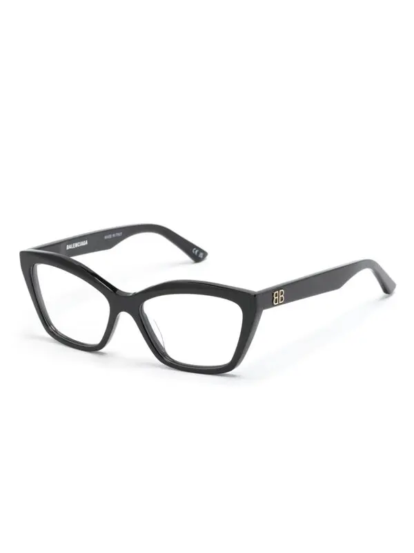 Balenciaga Cat-eye Frame Glasses