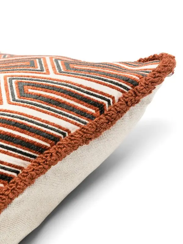 SOHO HOME Vende Geometric-pattern Cushion