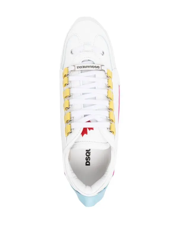 Dsquared2 Lace-up Leather Sneakers