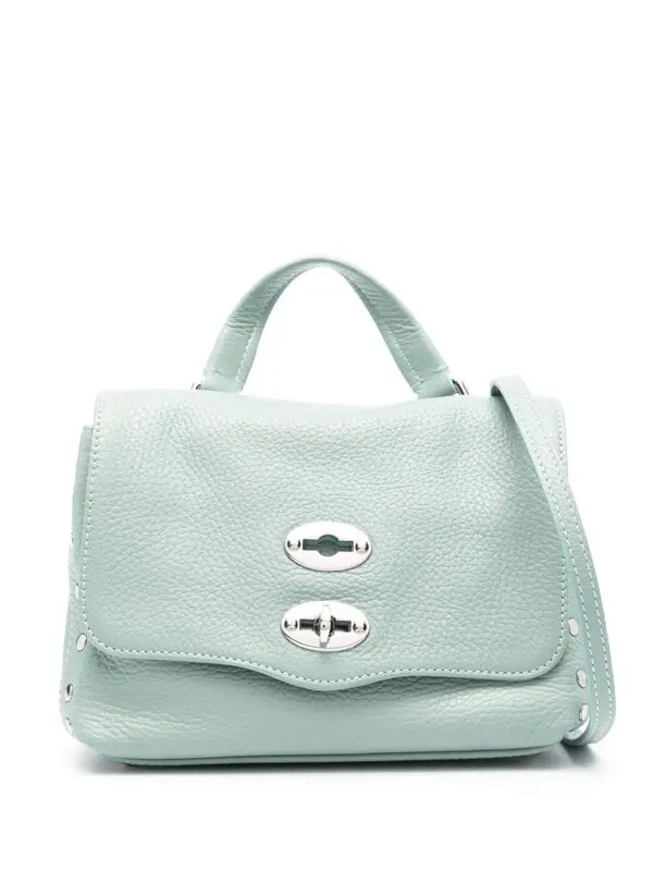 ZANELLATO Baby Postina Tote Bag - Green