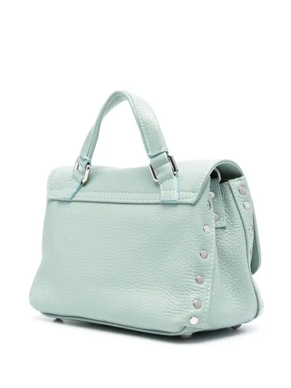ZANELLATO Baby Postina Tote Bag - Green