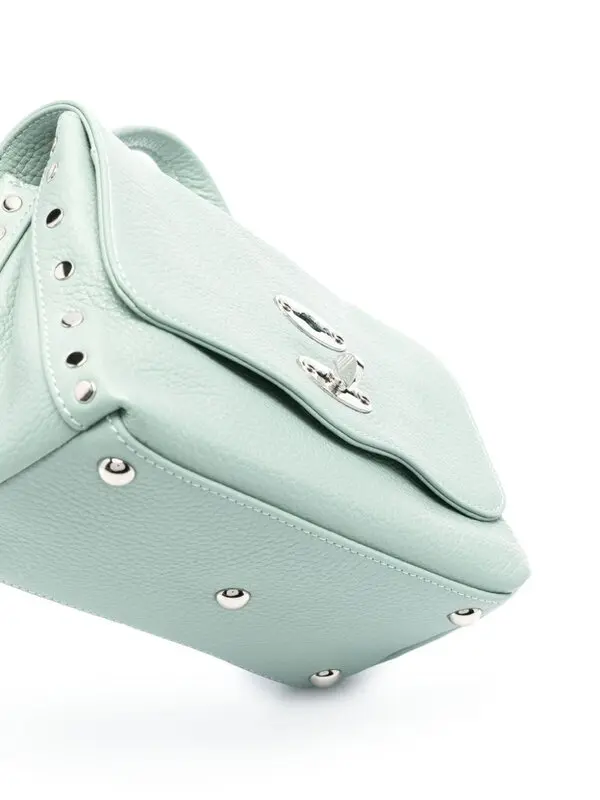 ZANELLATO Baby Postina Tote Bag - Green