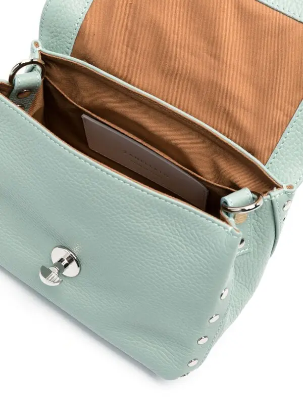 ZANELLATO Baby Postina Tote Bag - Green