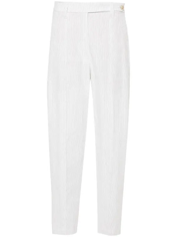 Brunello Cucinelli Pinstripe Tailored Trousers
