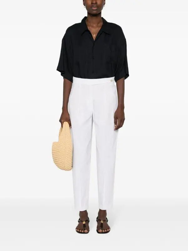 Brunello Cucinelli Pinstripe Tailored Trousers