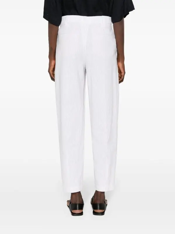 Brunello Cucinelli Pinstripe Tailored Trousers