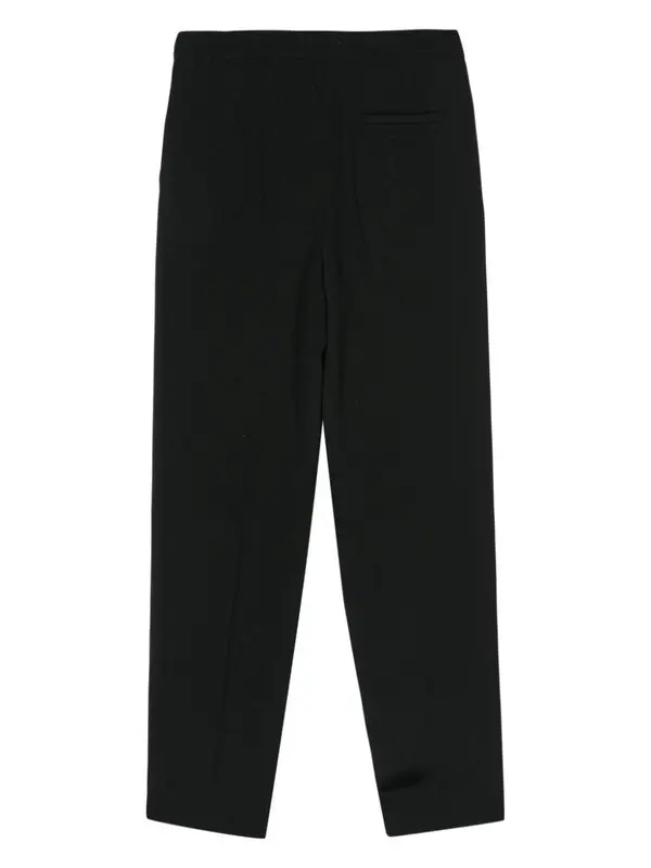 Giorgio Armani Dart-detailing Tapered Trousers