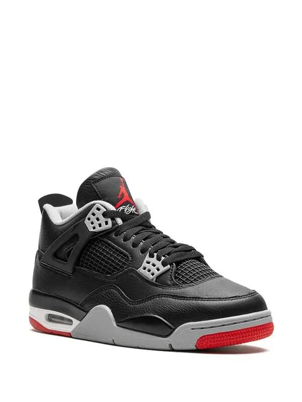 JORDAN Air Bred Reimagined Sneakers - Black