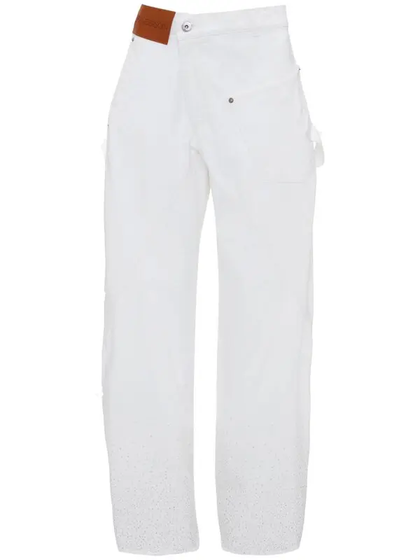 JW Anderson Twisted Wide Leg Jeans