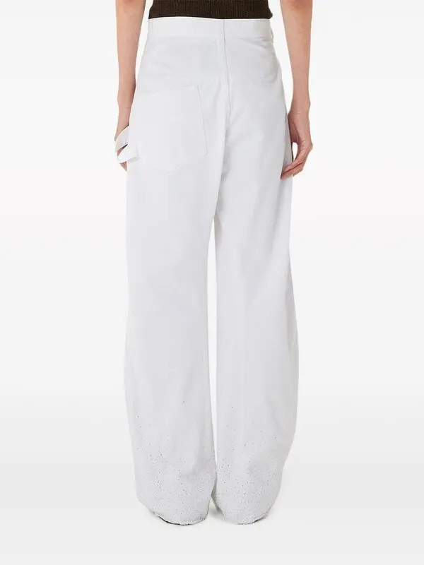 JW Anderson Twisted Wide Leg Jeans