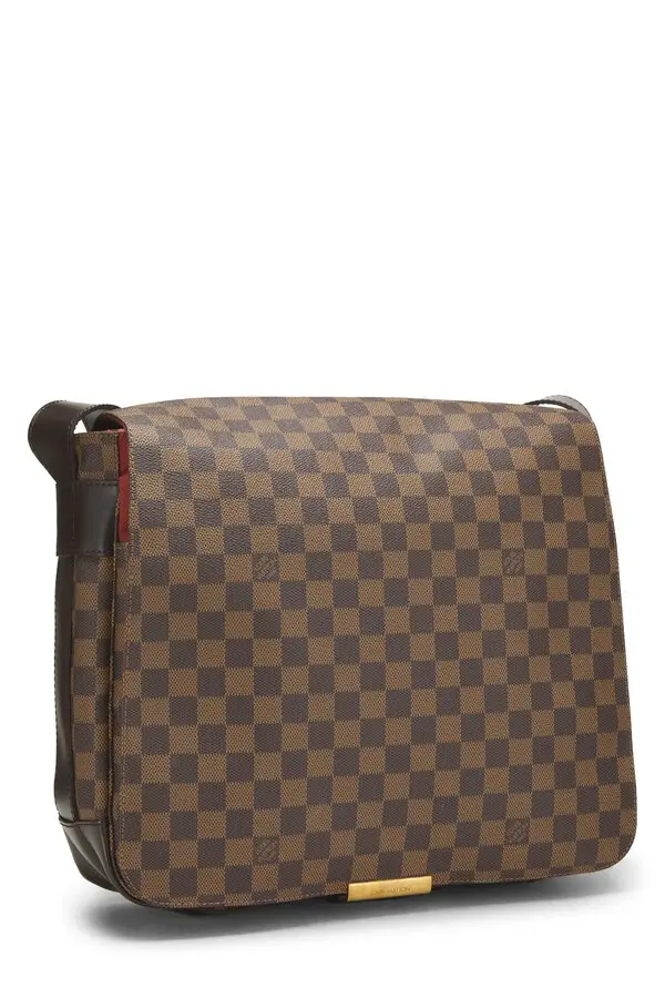 LOUIS VUITTON Damier Ebene Bastille Messenger Bag