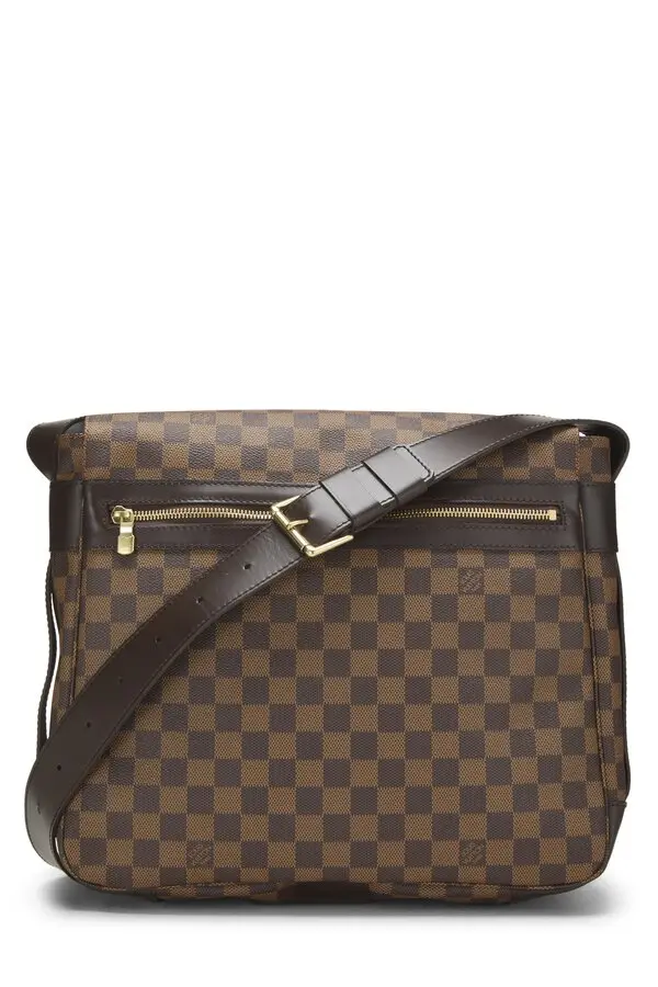 LOUIS VUITTON Damier Ebene Bastille Messenger Bag