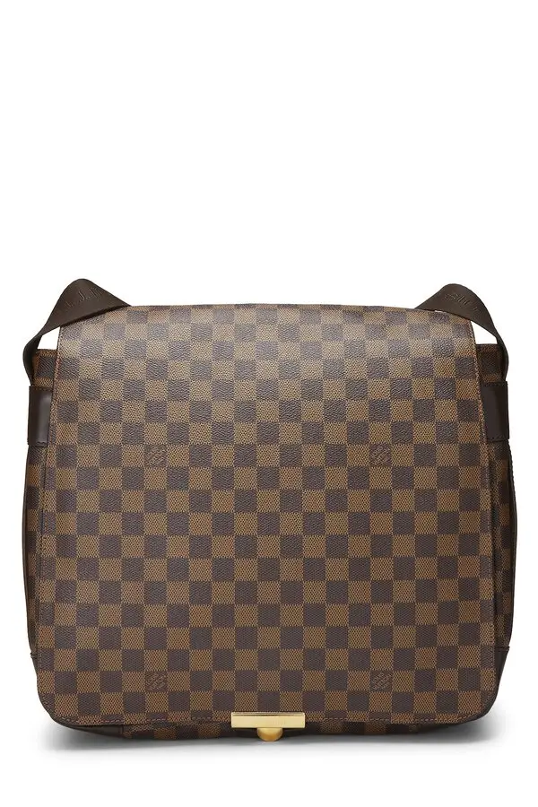 LOUIS VUITTON Damier Ebene Bastille Messenger Bag