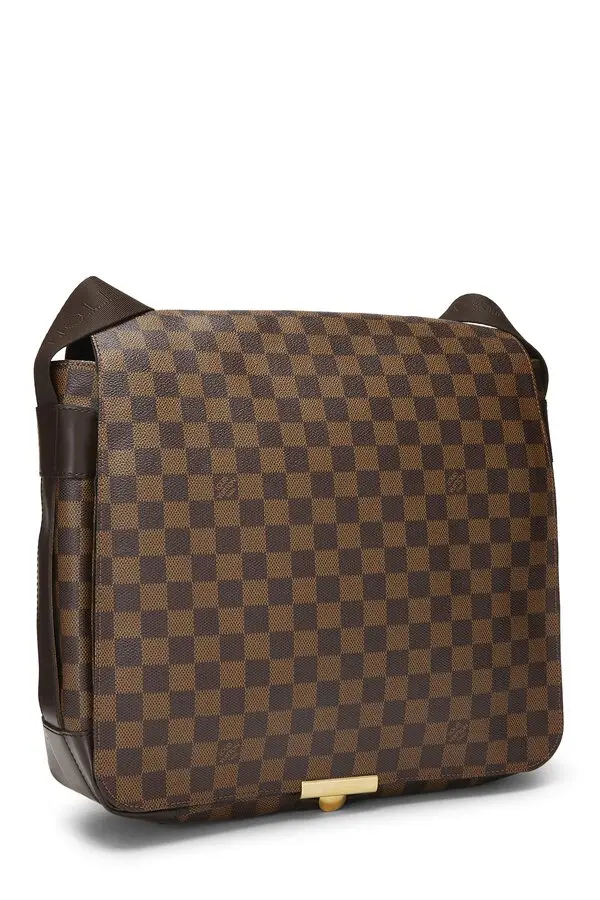 LOUIS VUITTON Damier Ebene Bastille Messenger Bag