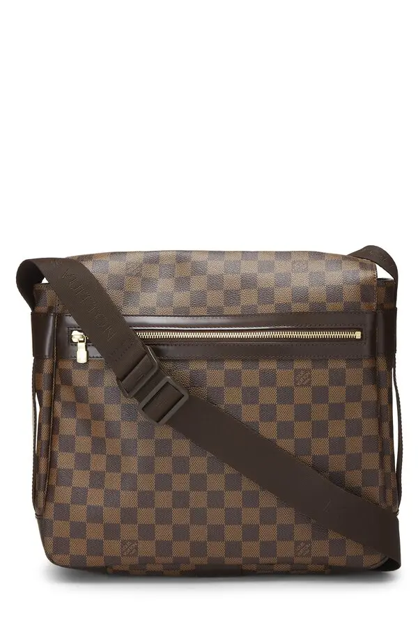 LOUIS VUITTON Damier Ebene Bastille Messenger Bag
