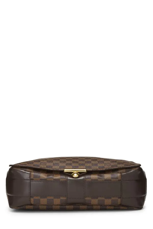 LOUIS VUITTON Damier Ebene Bastille Messenger Bag