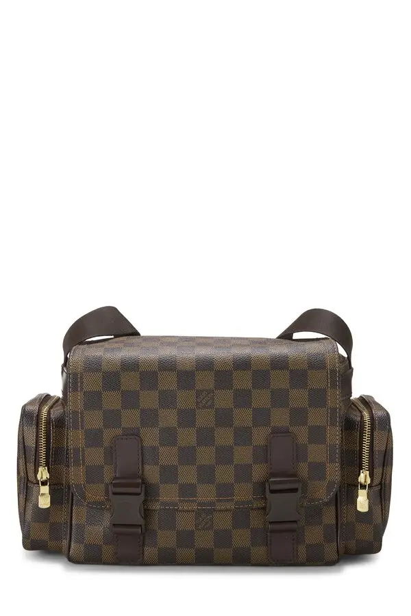LOUIS VUITTON Damier Ebene Melville Messenger
