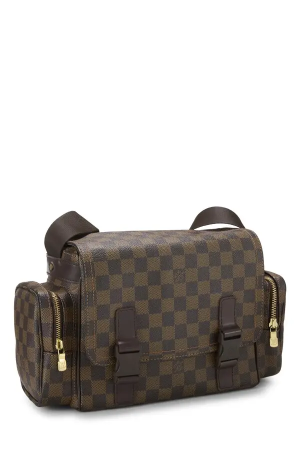 LOUIS VUITTON Damier Ebene Melville Messenger