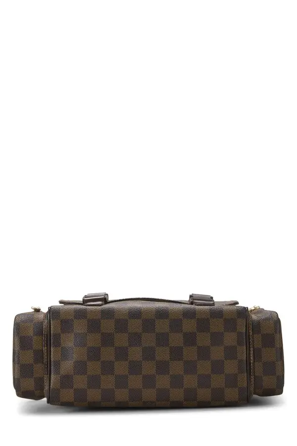 LOUIS VUITTON Damier Ebene Melville Messenger