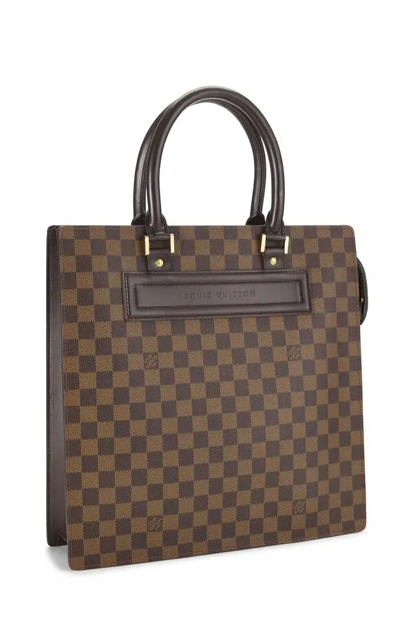 LOUIS VUITTON Damier Ebene Venice Tote