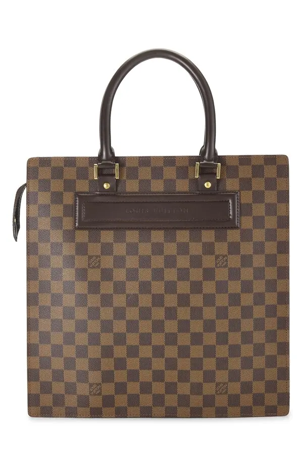 LOUIS VUITTON Damier Ebene Venice Tote