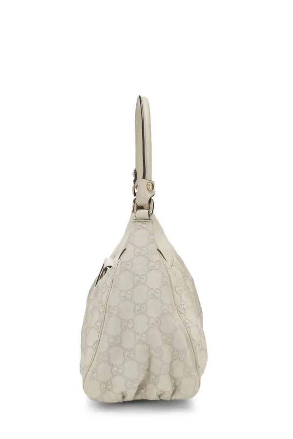Gucci Guccissima D-ring Abbey Shoulder Bag