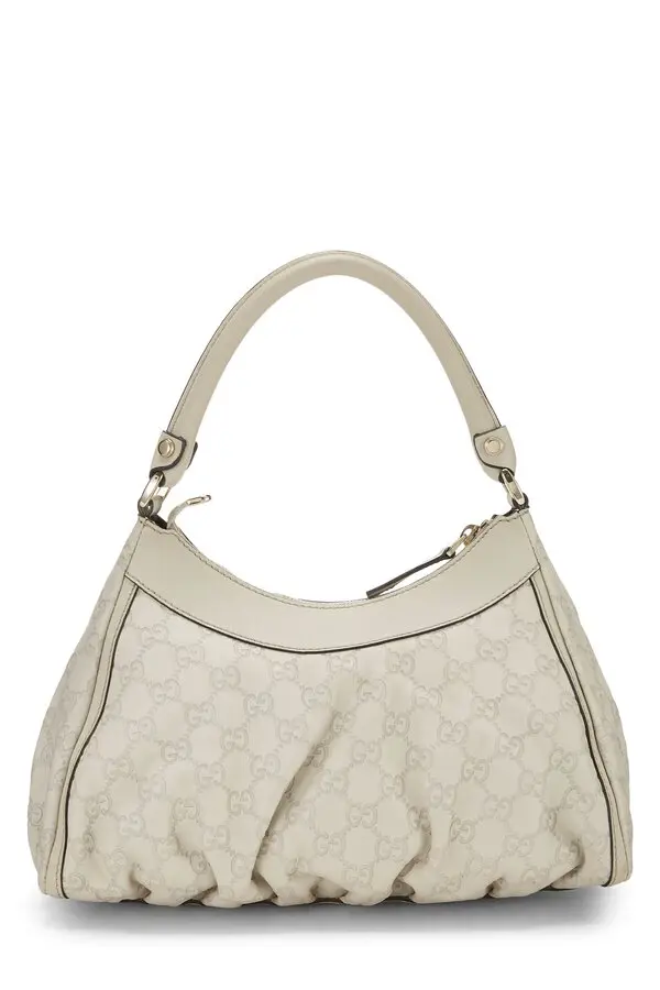 Gucci Guccissima Leather Abbey D-ring Shoulder Bag