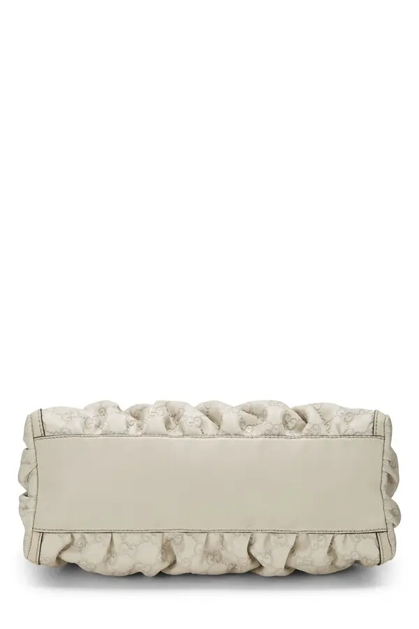 Gucci Guccissima Leather Abbey D-ring Shoulder Bag
